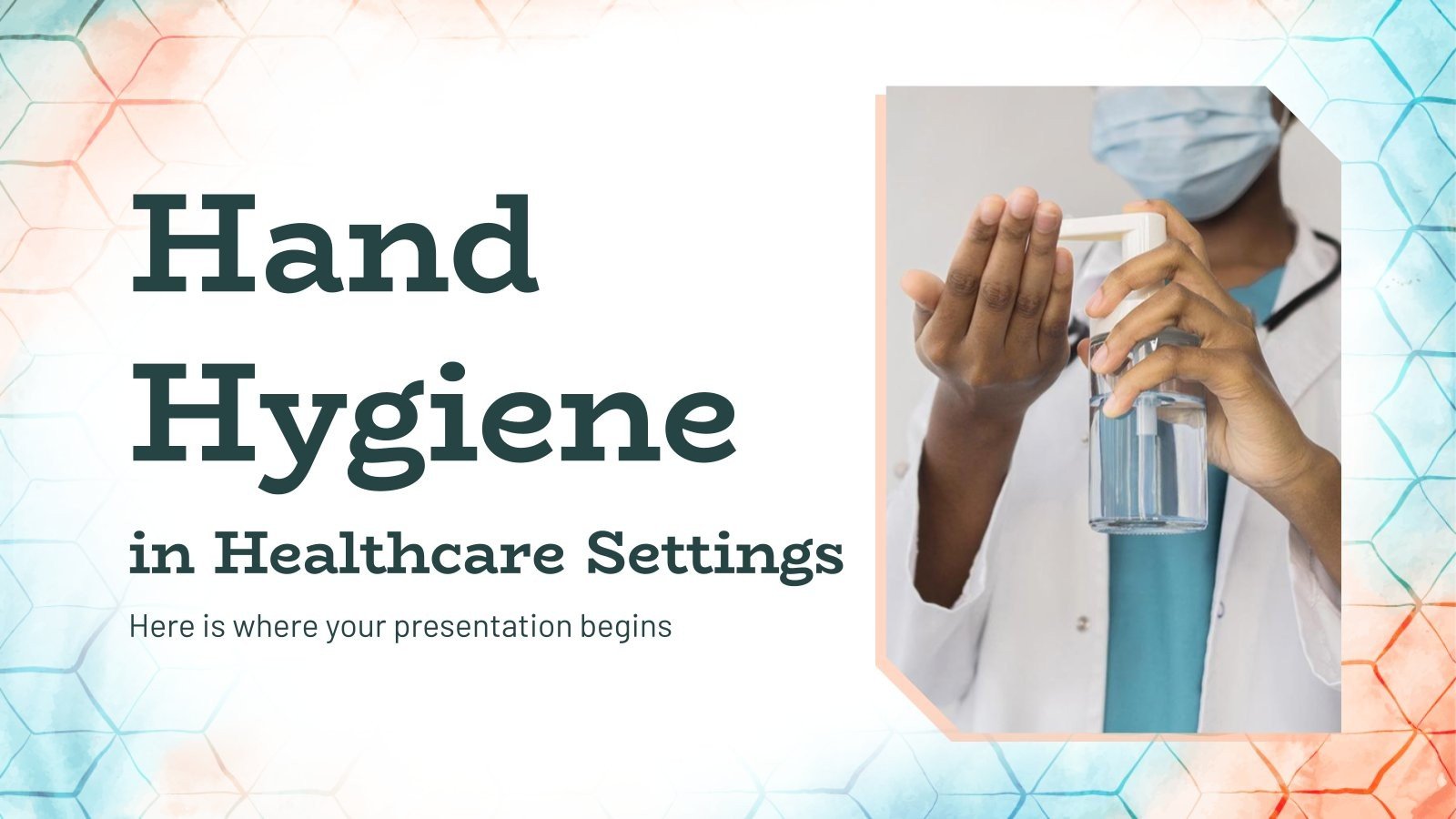 Hand Hygiene in Healthcare Settings | Google Slides & PPT