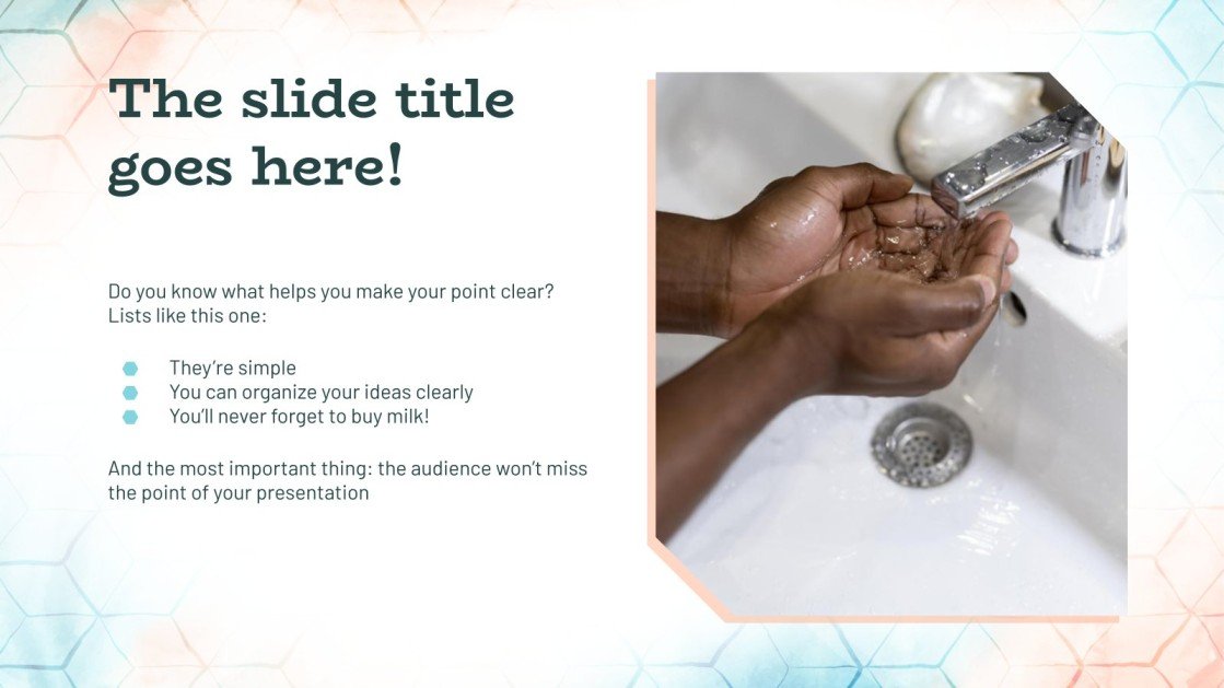 Hand Hygiene in Healthcare Settings | Google Slides & PPT