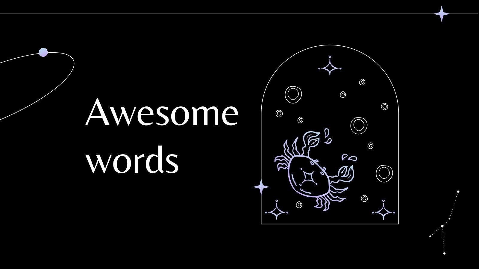 Month Zodiac Sign: Cancer | Google Slides and PowerPoint