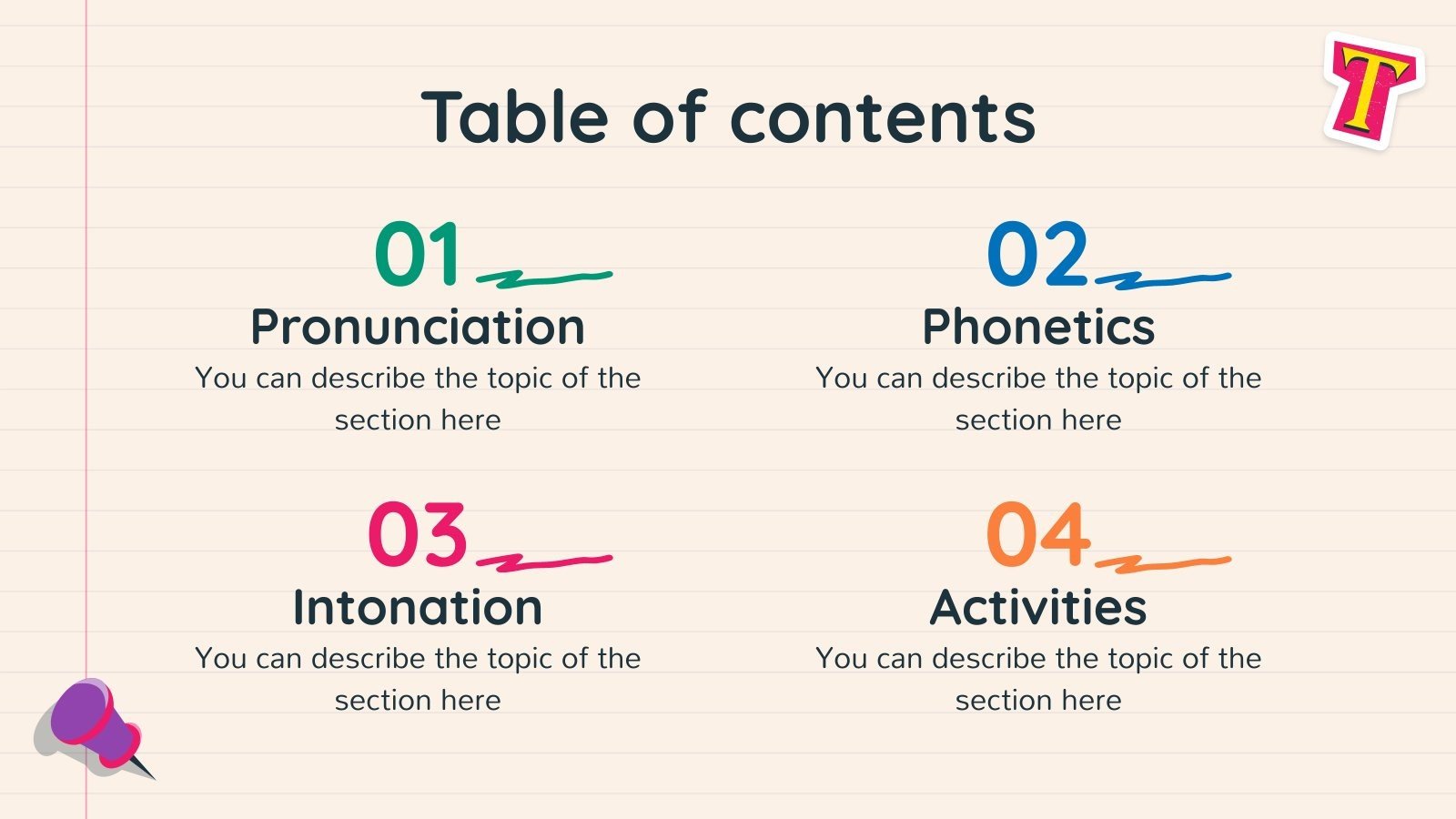 Spanish for Elementary: The Alphabet | Google Slides & PPT