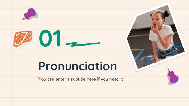 Spanish for Elementary: The Alphabet | Google Slides & PPT