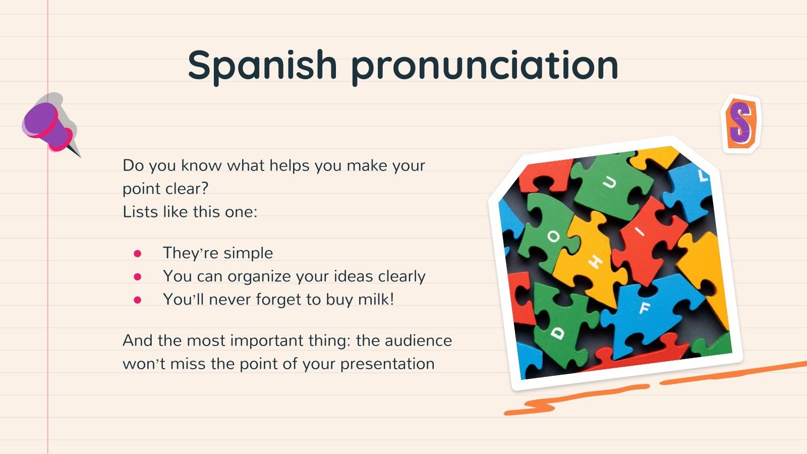 Spanish for Elementary: The Alphabet | Google Slides & PPT