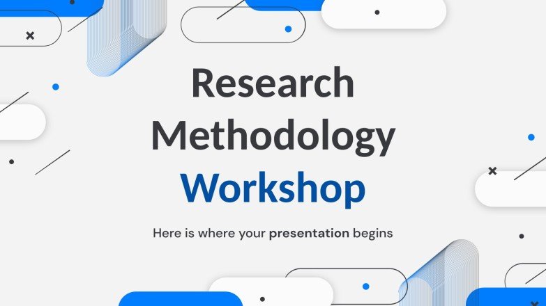 Research Methodology Workshop | Google Slides & PPT