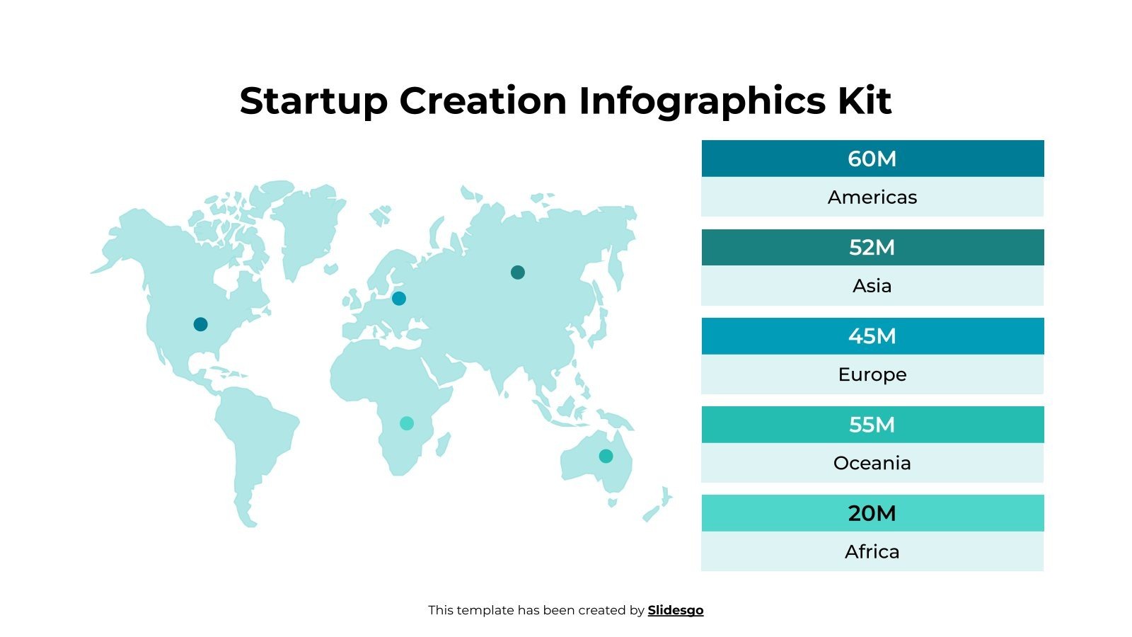 Free Map Infographics for Google Slides and PowerPoint