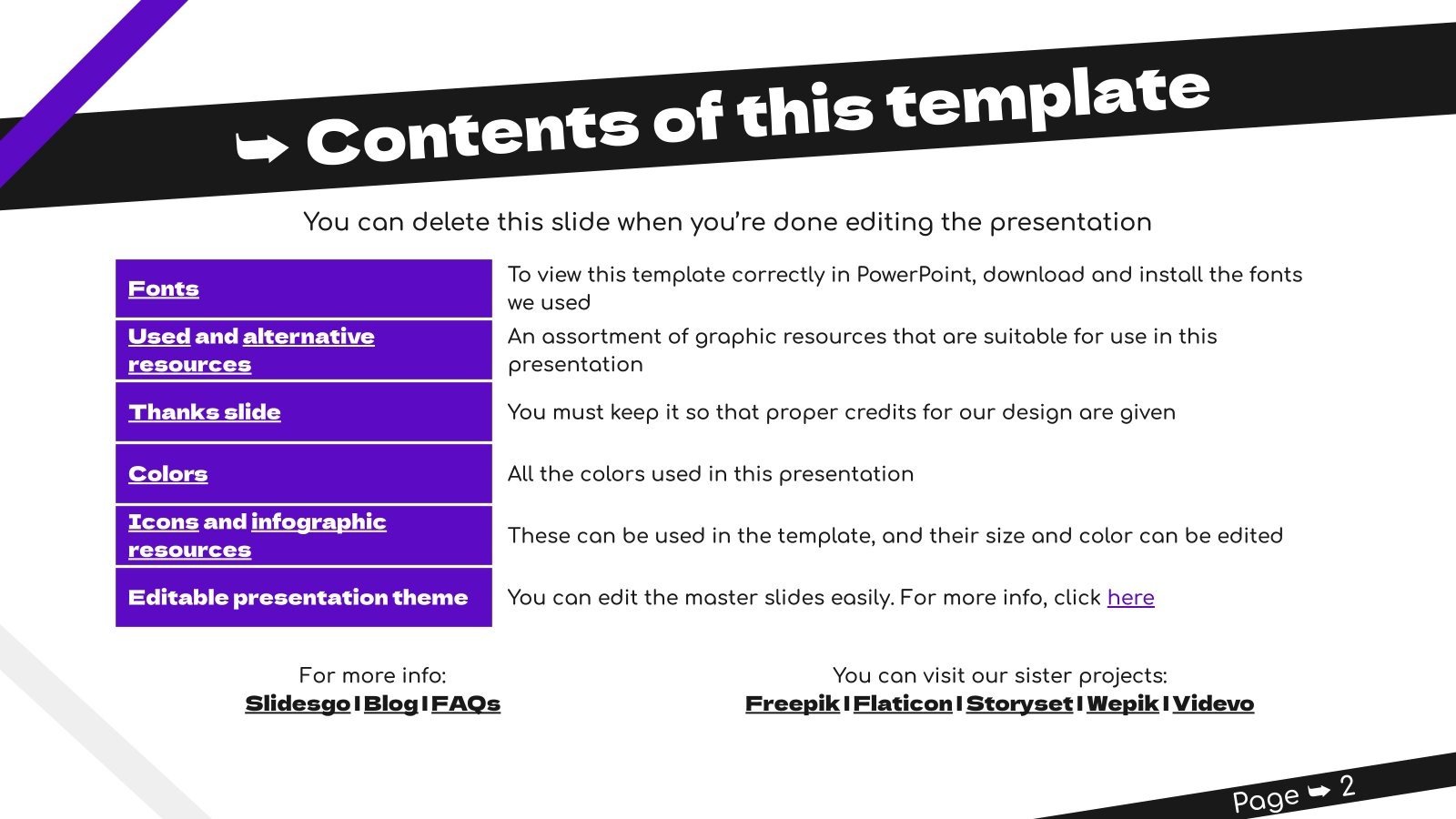 Ticker Tape Design - Business Basic Template | Google Slides