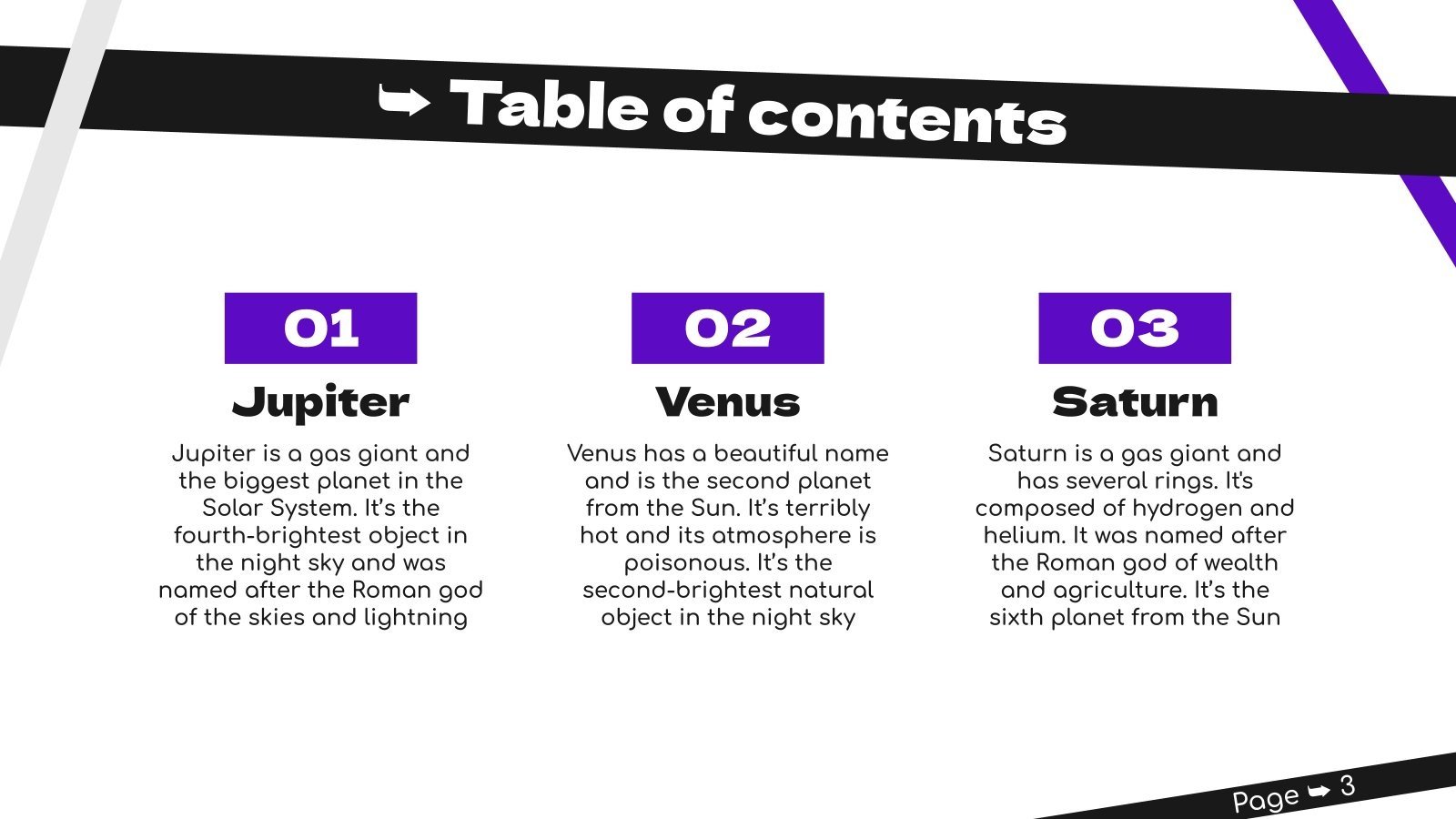 Ticker Tape Design - Business Basic Template | Google Slides