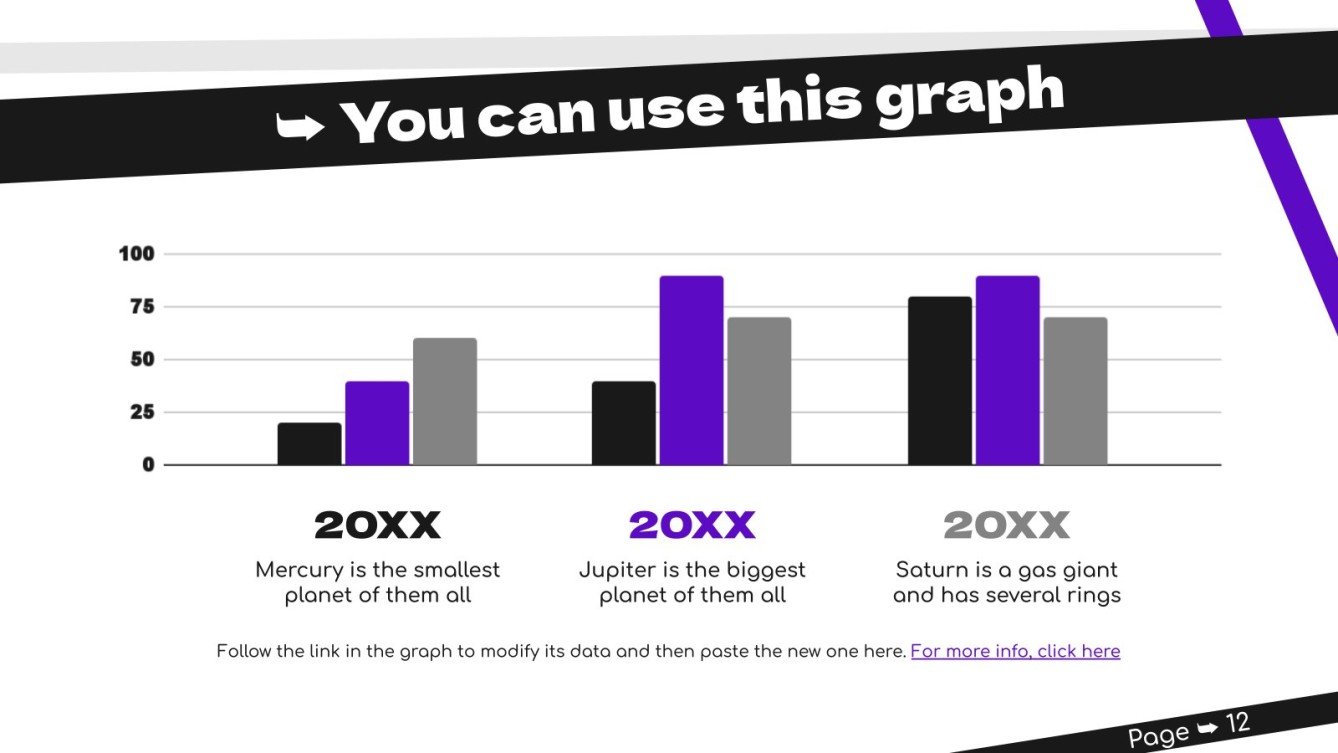 Ticker Tape Design - Business Basic Template | Google Slides