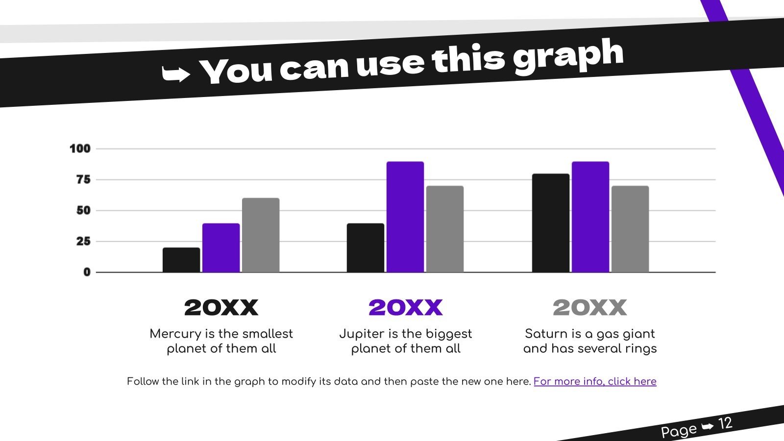 Ticker Tape Design - Business Basic Template | Google Slides