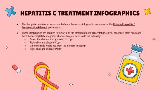Universal Hepatitis C Treatment Breakthrough Infographics
