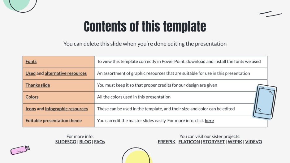 Final Year Project Ideas & Tips | Google Slides & PowerPoint