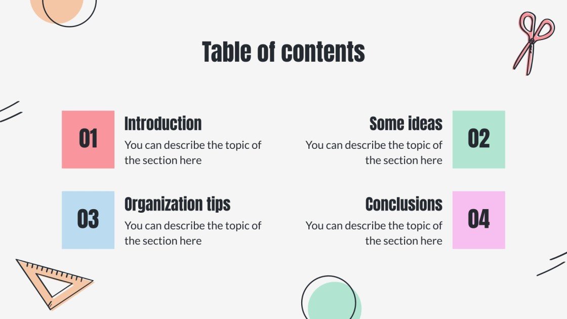 Final Year Project Ideas & Tips | Google Slides & PowerPoint