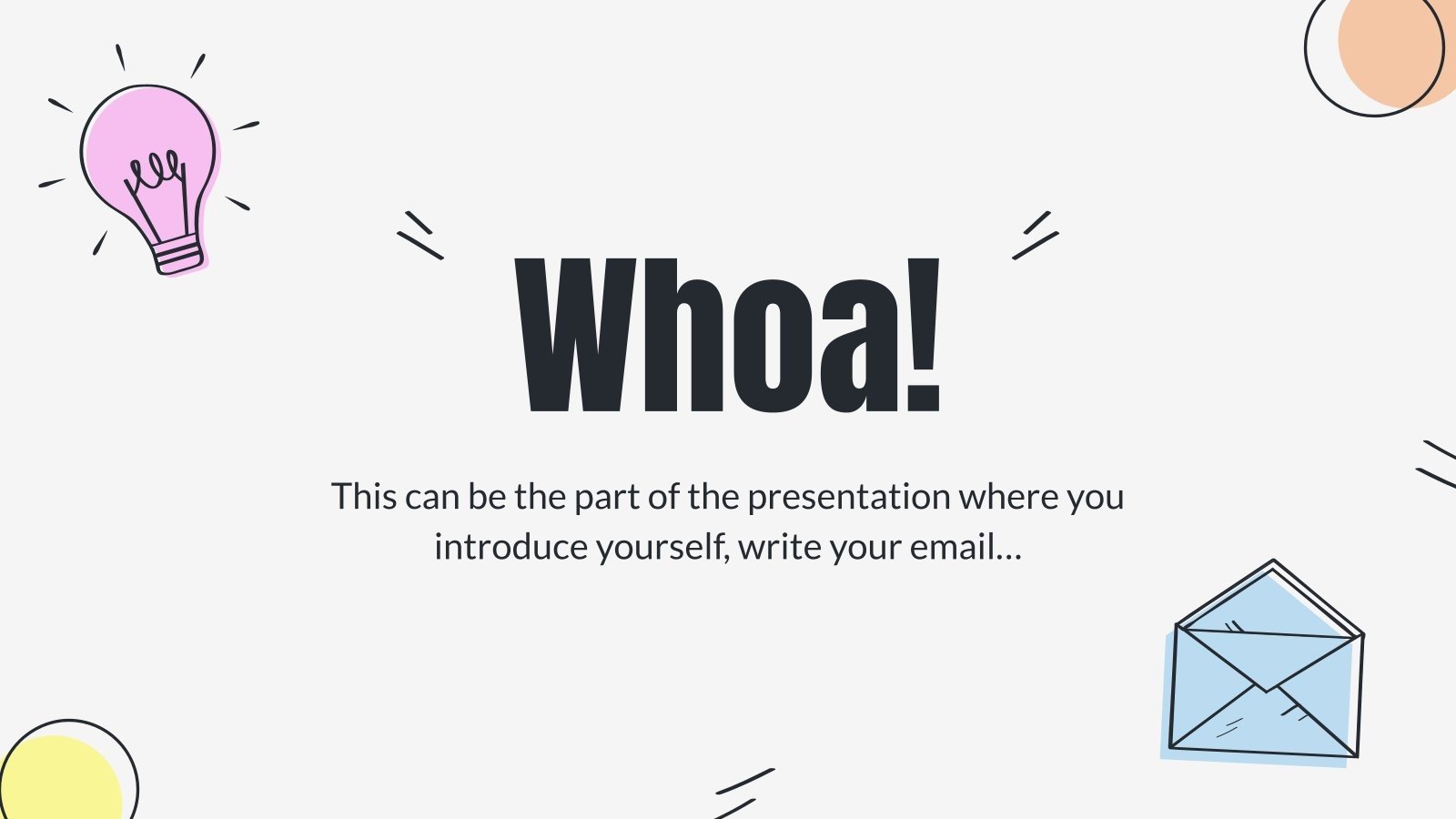 Final Year Project Ideas & Tips | Google Slides & PowerPoint