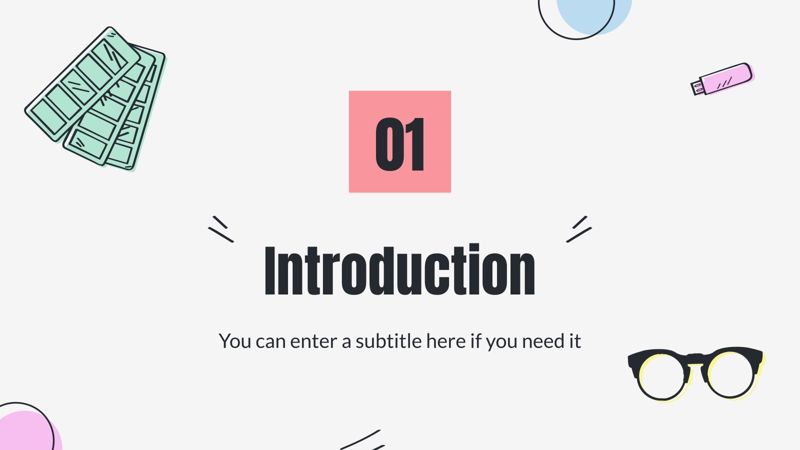 Final Year Project Ideas & Tips | Google Slides & PowerPoint