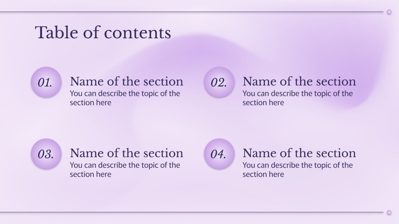 Elegant Digital Lavender Lesson | Google Slides & PPT