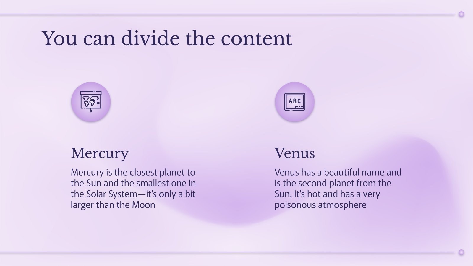 Elegant Digital Lavender Lesson | Google Slides & PPT