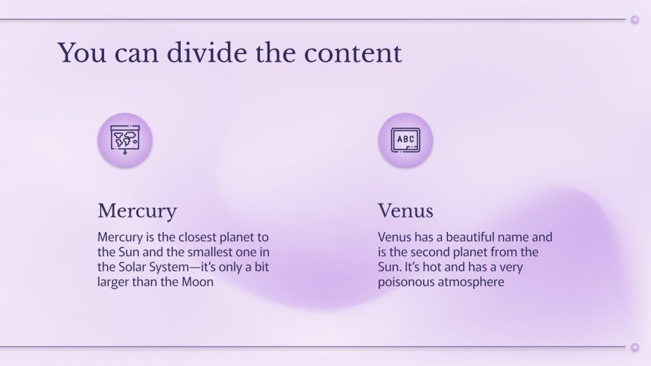 Elegant Digital Lavender Lesson | Google Slides & PPT