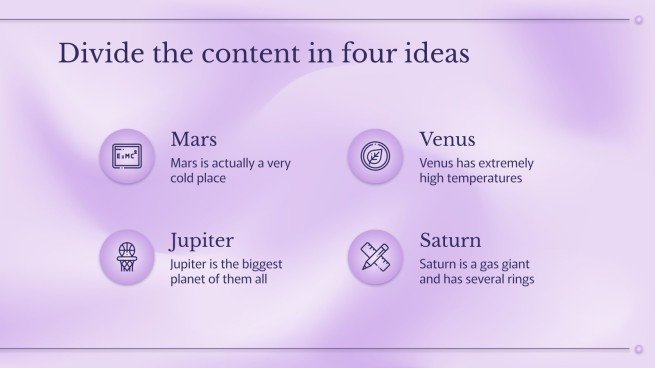 Elegant Digital Lavender Lesson | Google Slides & PPT