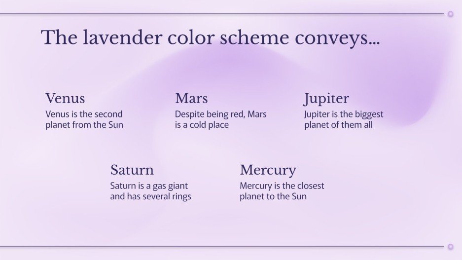 Elegant Digital Lavender Lesson | Google Slides & PPT