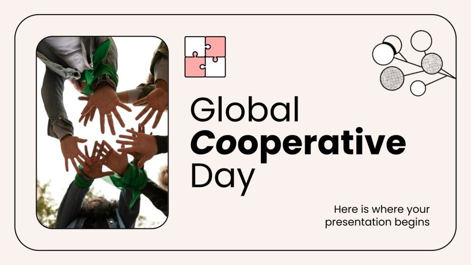 Global Cooperative Day | Google Slides & PowerPoint