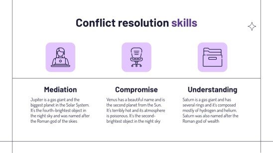 Rules of Coexistence in the Workplace | Google Slides & PPT