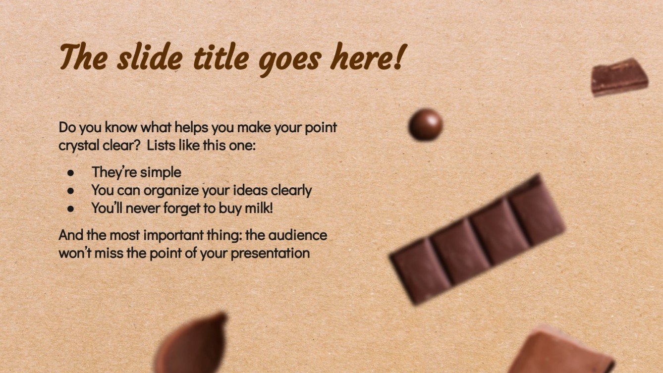 Let's Celebrate Chocolate Day | Google Slides & PowerPoint