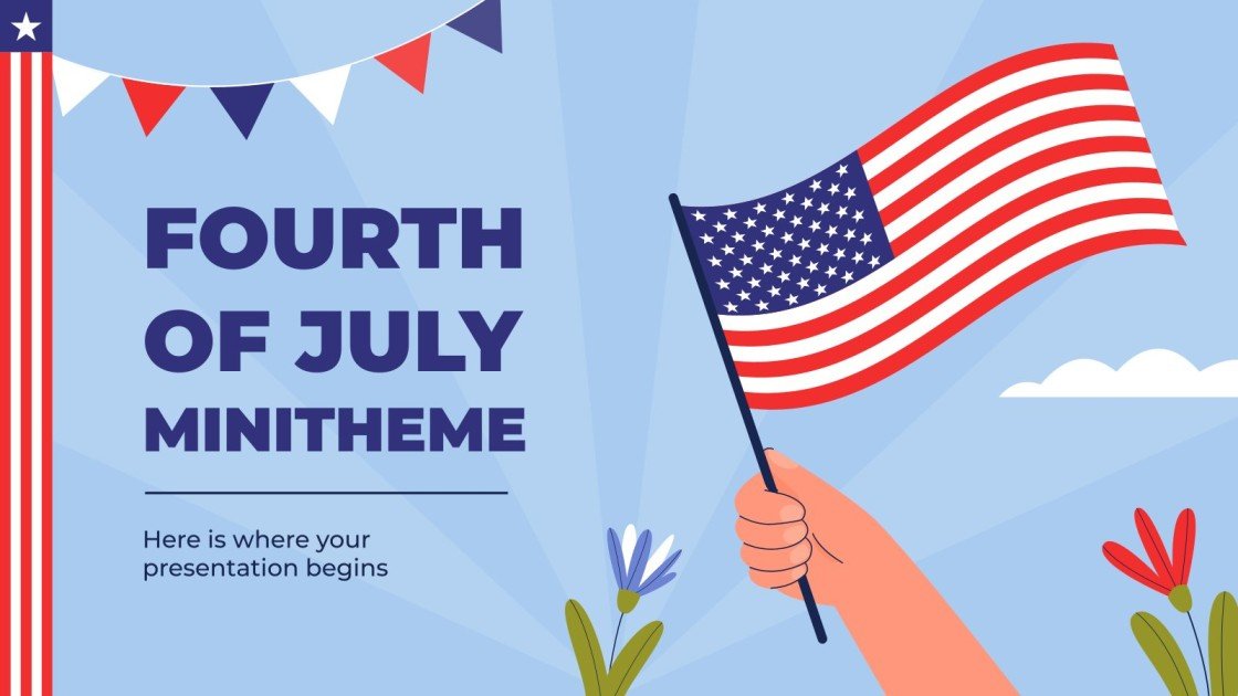 Fourth of July Minitheme | Google Slides & PPT