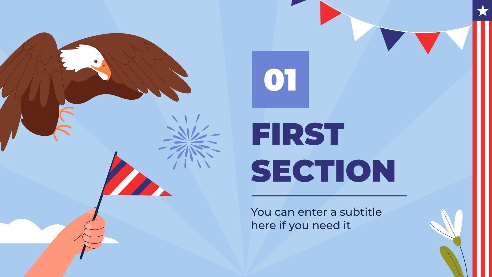 Fourth of July Minitheme | Google Slides & PPT