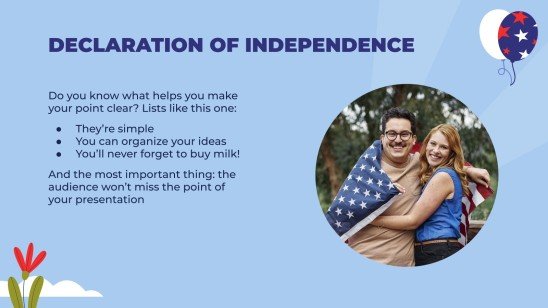 Fourth of July Minitheme | Google Slides & PPT