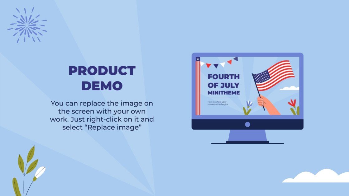 Fourth of July Minitheme | Google Slides & PPT