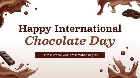Free chocolate-themed templates for Google Slides & PowerPoint