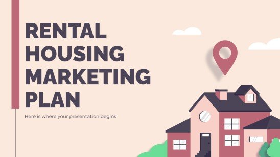 Plantillas gratuitas de Google Slides y PowerPoint sobre casas