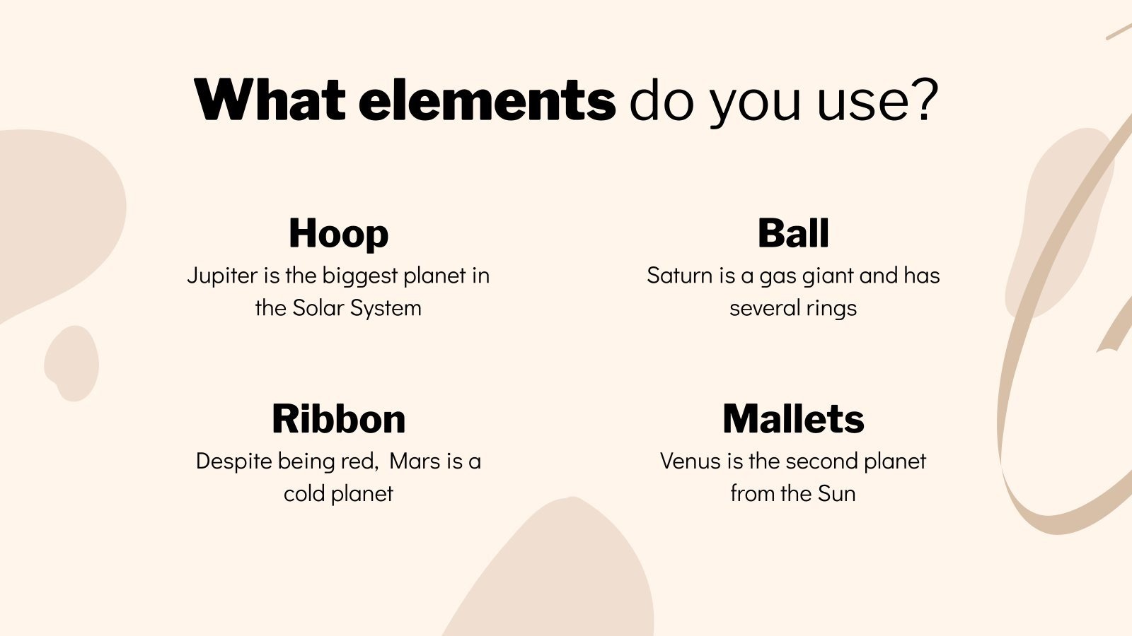 PE Subject for High School: Rhythmic Gymnastics