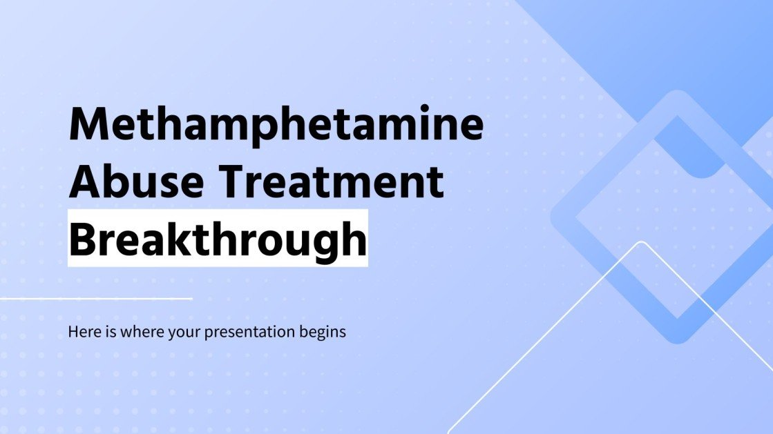 Methamphetamine Abuse Treatment Breakthrough