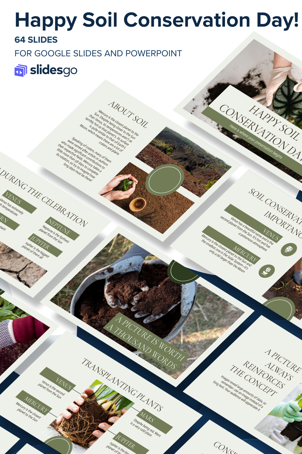 Happy Soil Conservation Day! | Google Slides & PPT