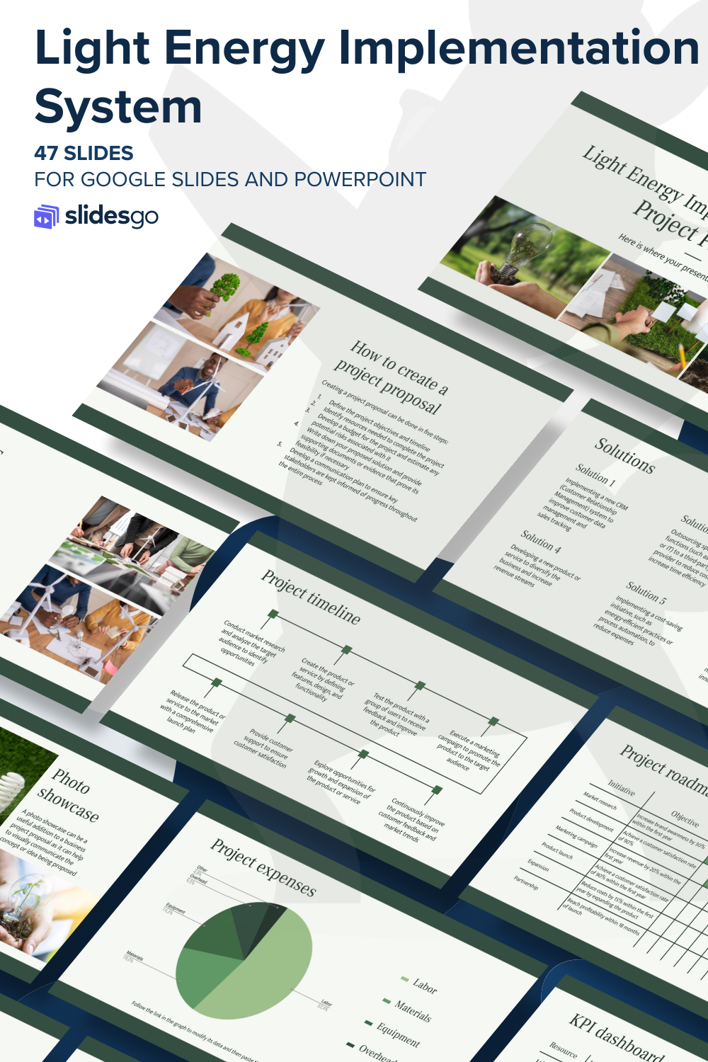 Light Energy Implementation System Project Proposal