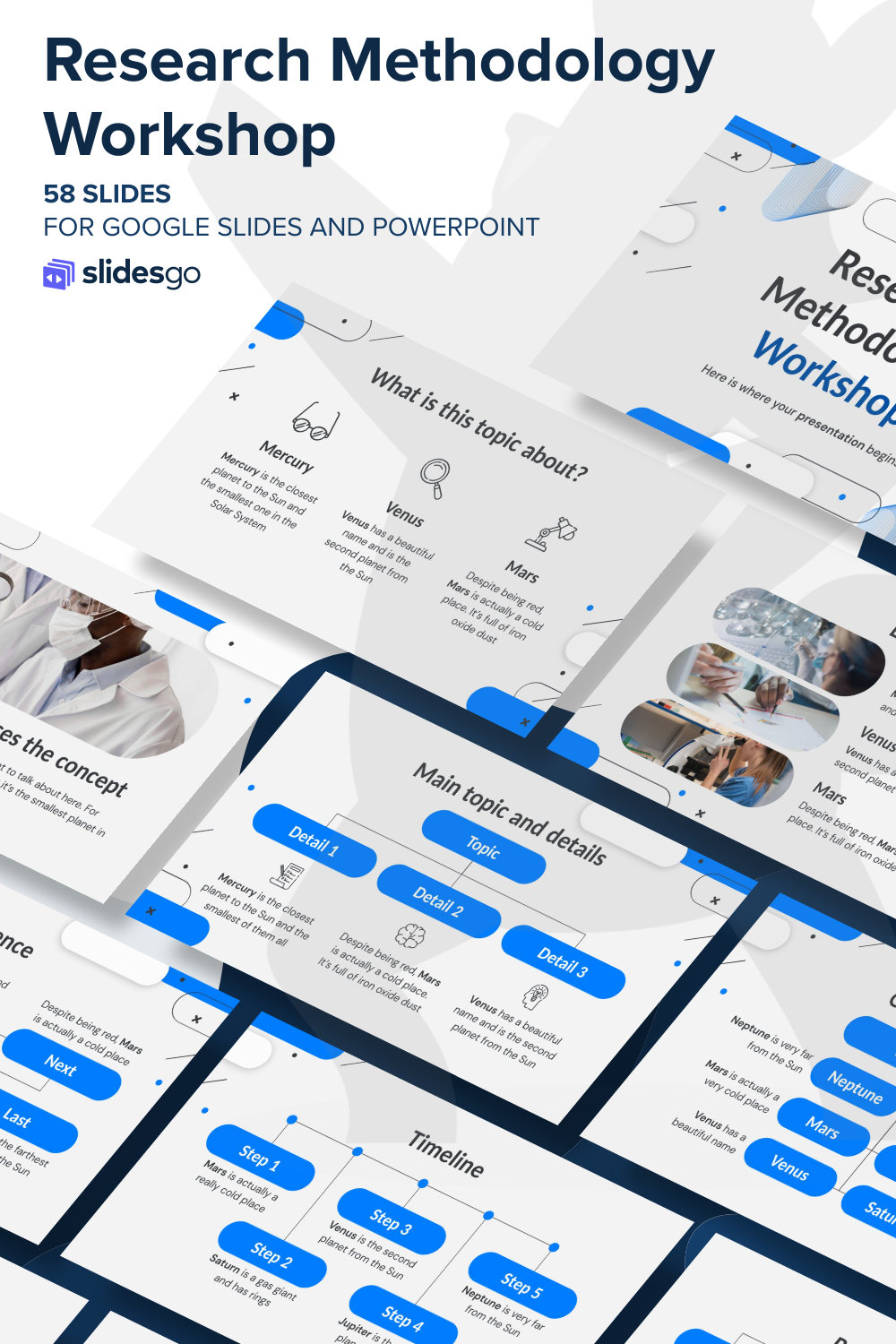 Research Methodology Workshop | Google Slides & PPT