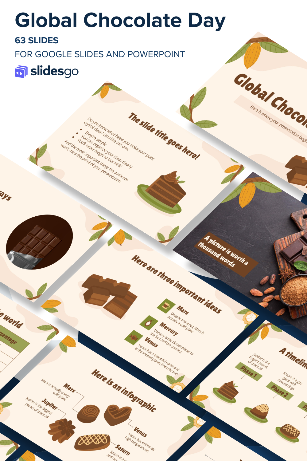 Global Chocolate Day | Google Slides & PowerPoint