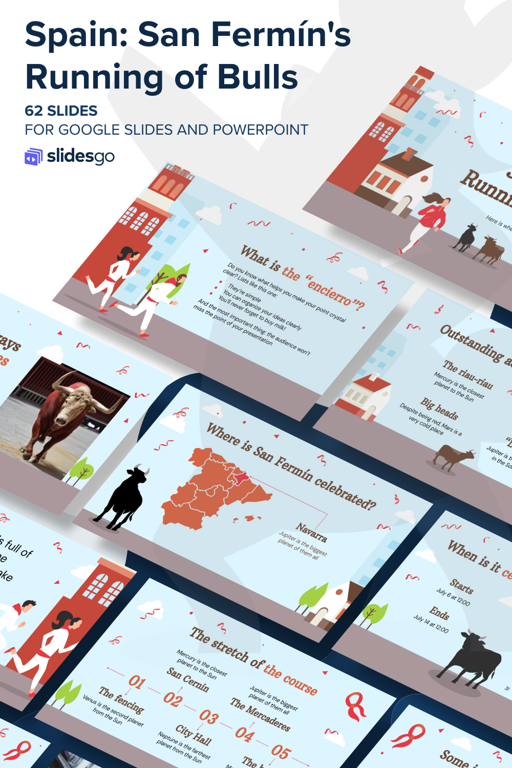 Spanish Tradition: San Fermín's Running of Bulls