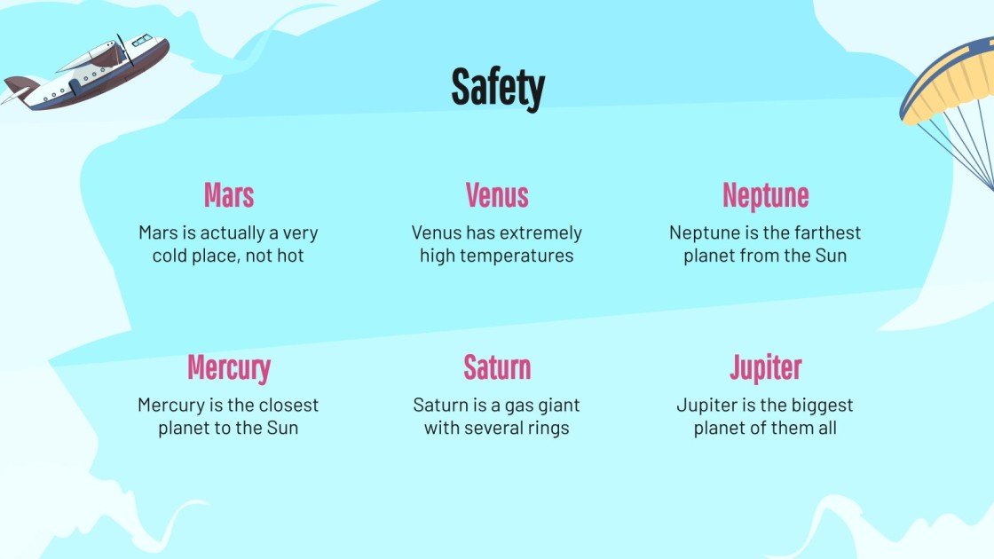 Extreme Sport: Skydiving | Google Slides & PowerPoint