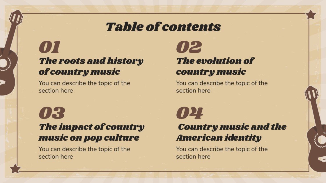 Happy National Country Music Day! | Google Slides & PPT