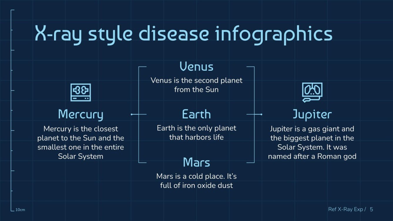 X-Ray Style Disease Infographics | Google Slides & PPT