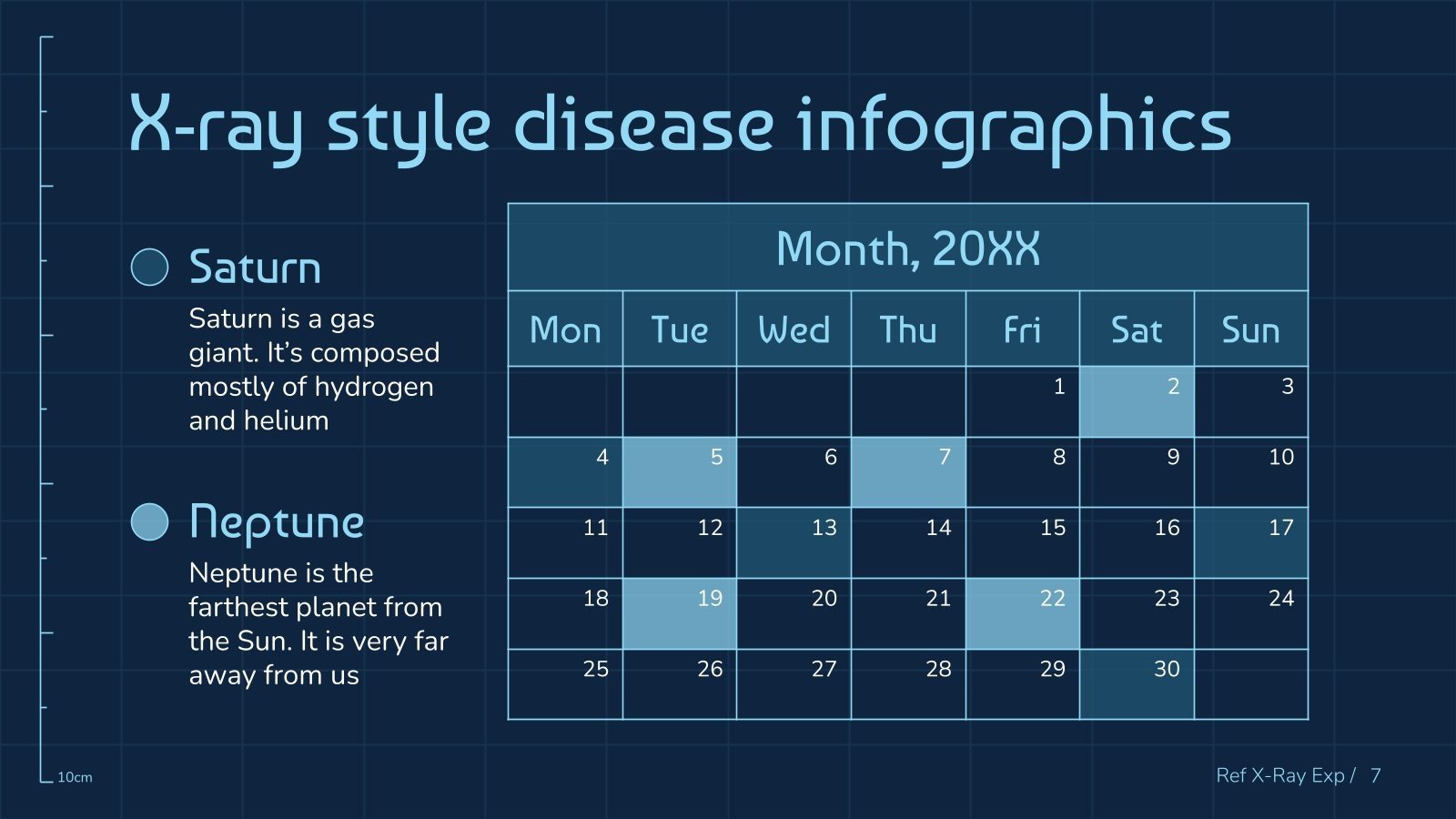 X-Ray Style Disease Infographics | Google Slides & PPT