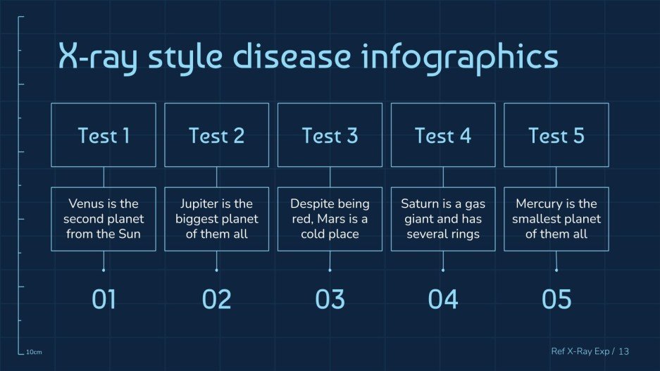 X-Ray Style Disease Infographics | Google Slides & PPT