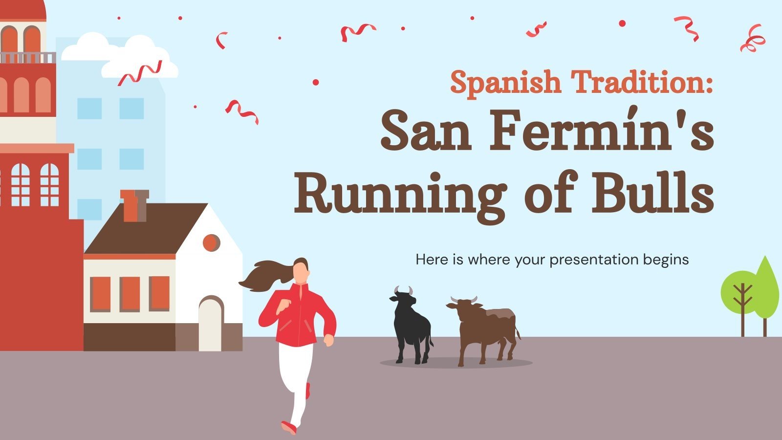 Spanish Tradition: San Fermín's Running of Bulls