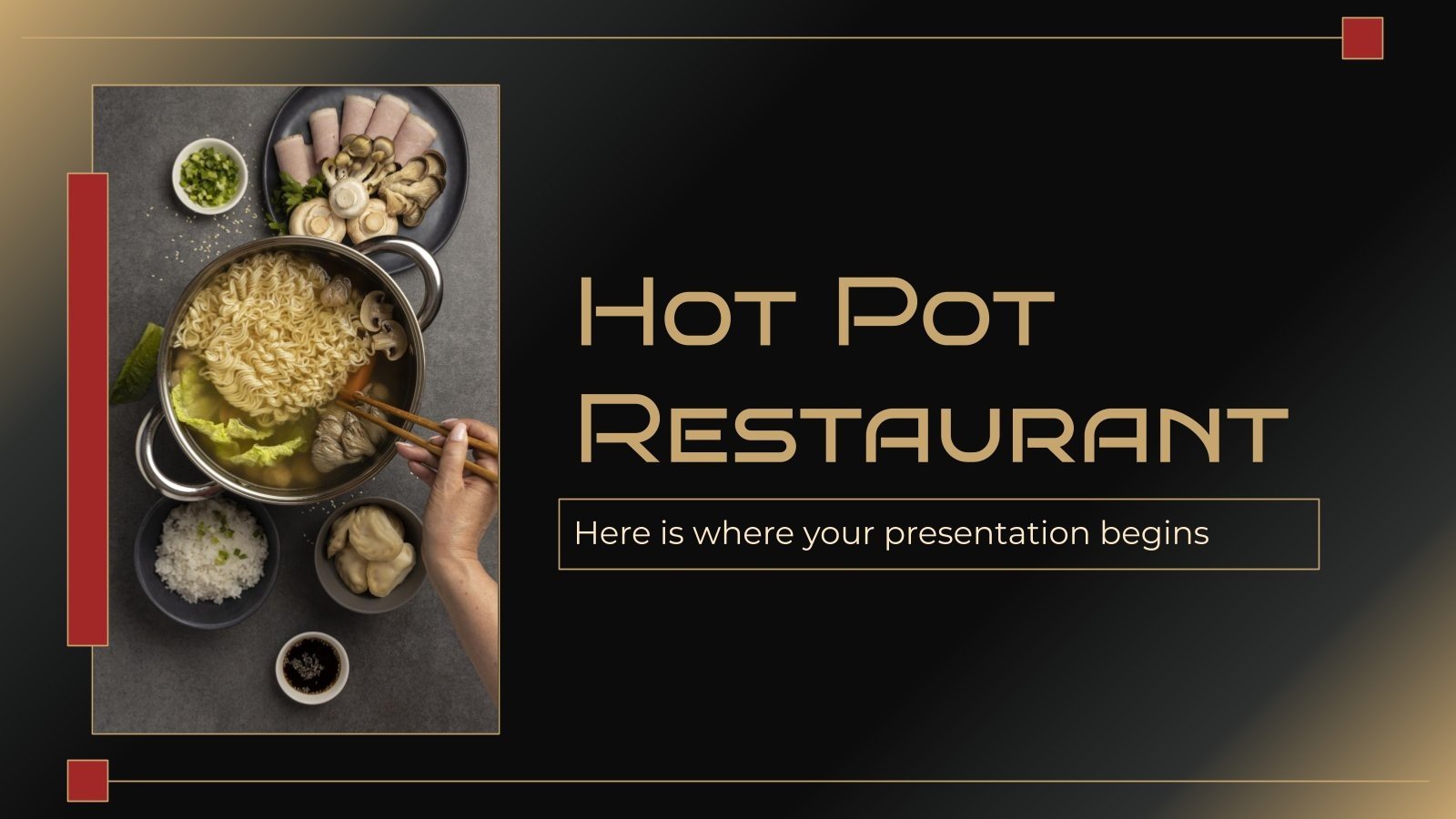 Hot Pot Restaurant | Google Slides & PPT