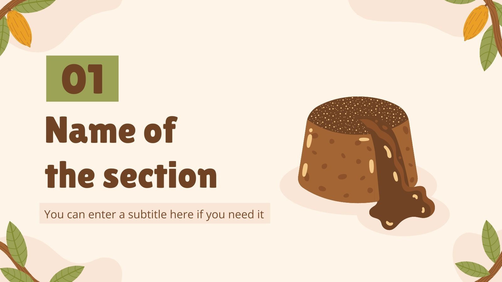 Global Chocolate Day | Google Slides & PowerPoint