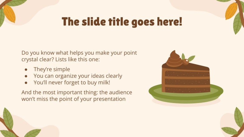 Global Chocolate Day | Google Slides & PowerPoint