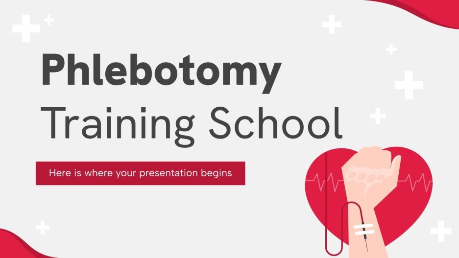 Phlebotomy Training School | Google Slides & PowerPoint