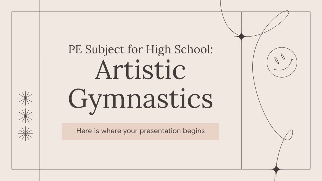 PE Subject for High School: Artistic Gymnastics