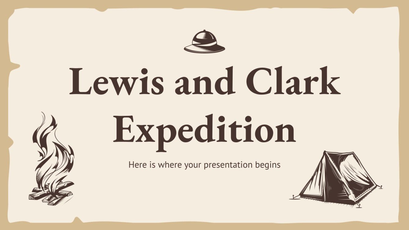 Lewis and Clark Expedition | Google Slides & PowerPoint